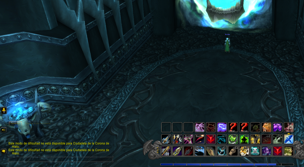 [The War Within ]: problema al entrar a raid - En Progreso - Firestorm