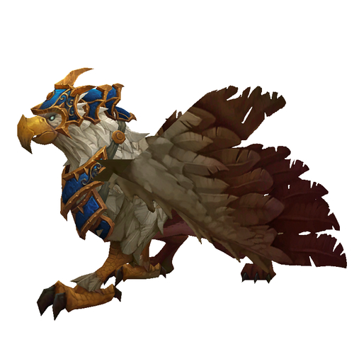 Armored Brown Grand Gryphon from lion's landing [In-game] - Forum's ...